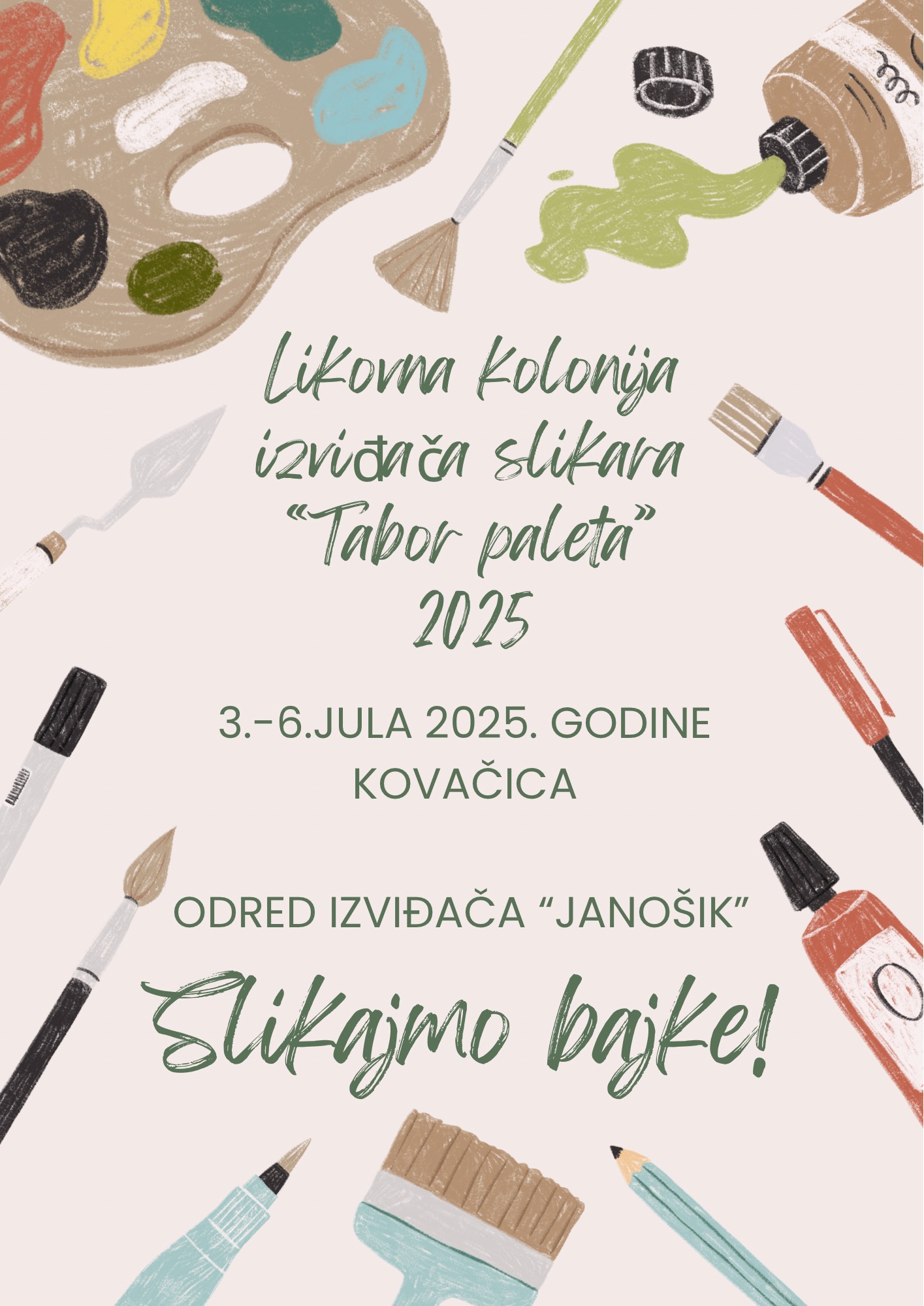 Likovna kolonija “Tabor paleta” 2025